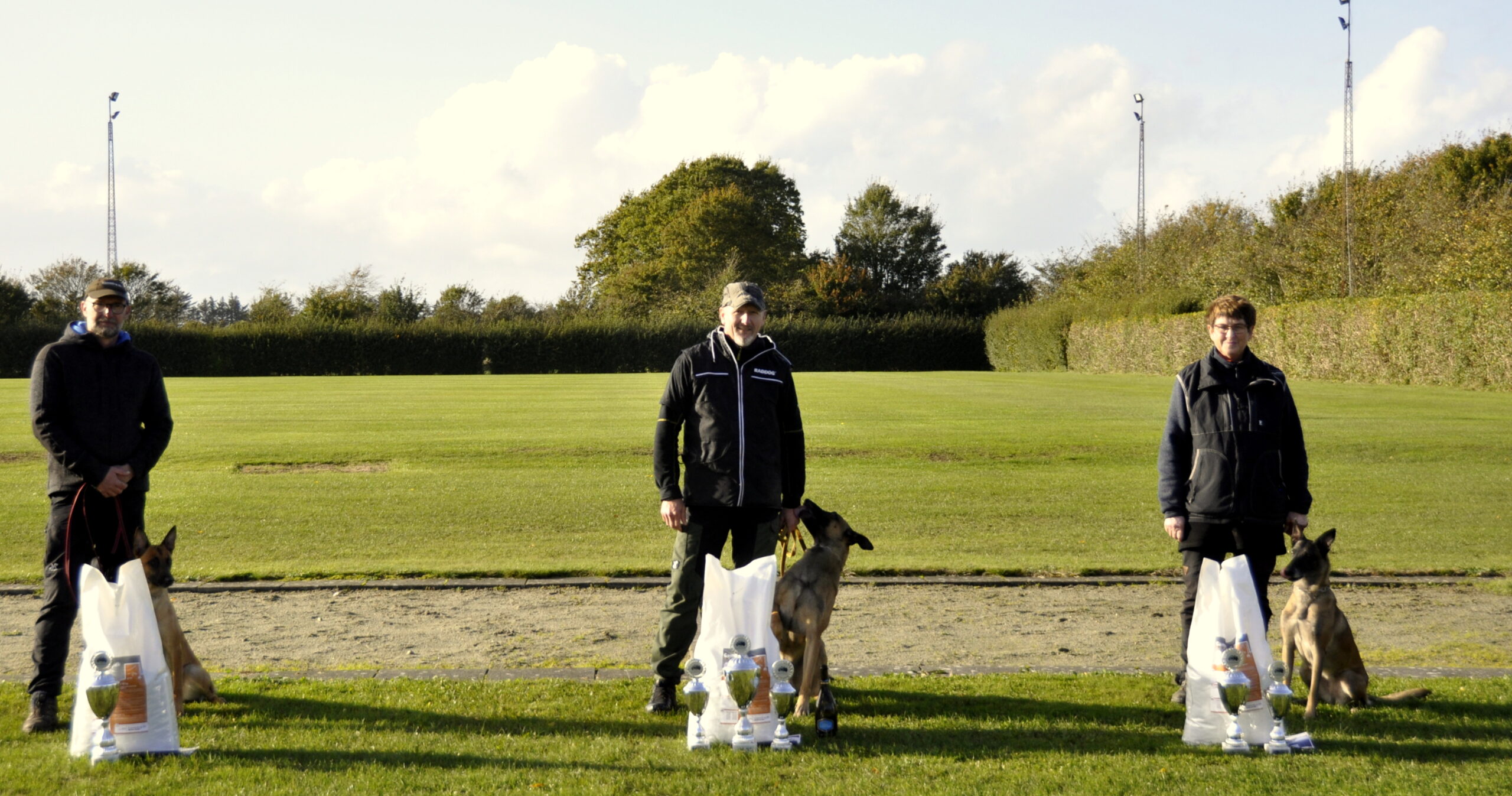 FMBB IGP VM hold 2023 i Rumænien | Belgiske Hyrdehunde